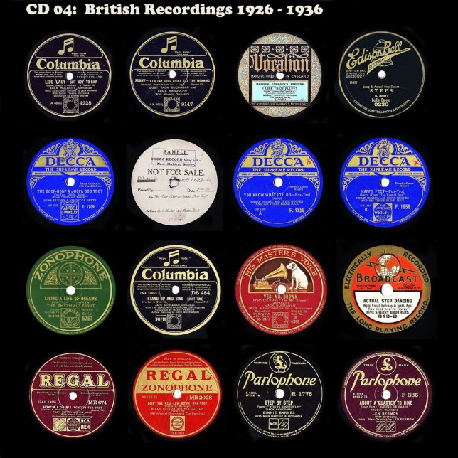 Content | Tap Dancing on Record (1926-1949)